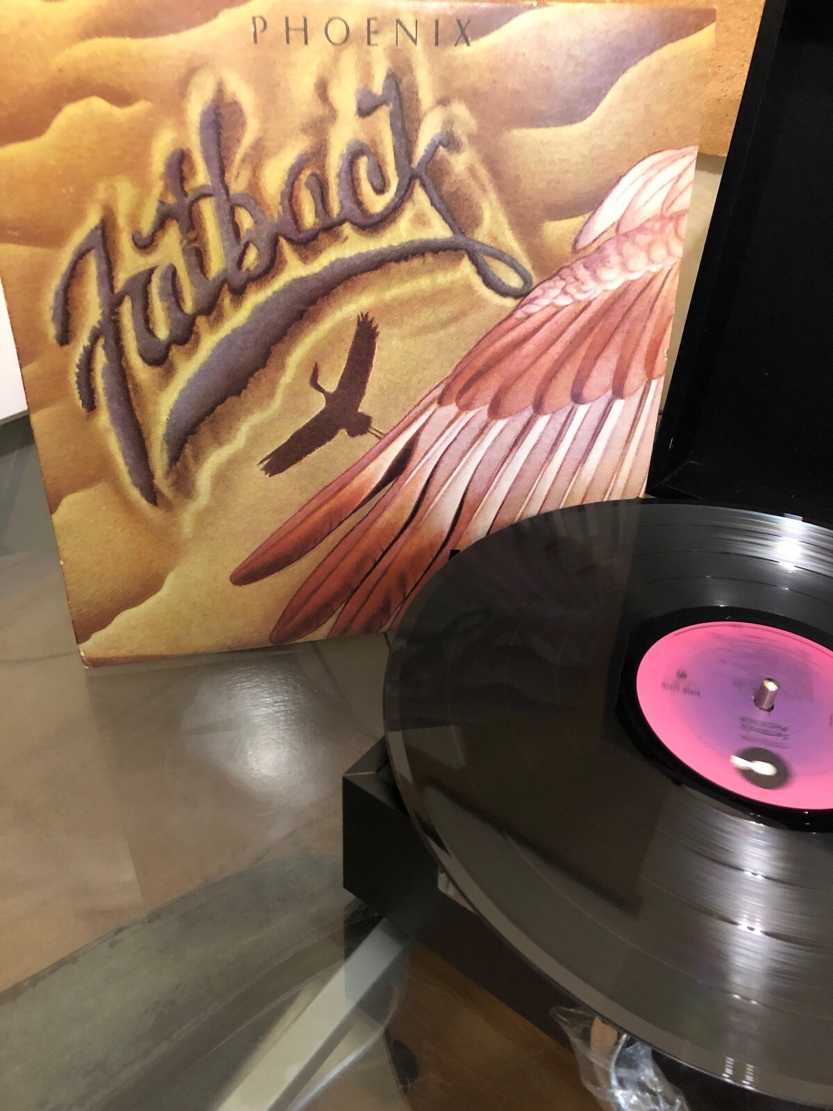 Fatback - Phoenix LP Mint- 90168 1 Vinyl 1984 Record | eBay