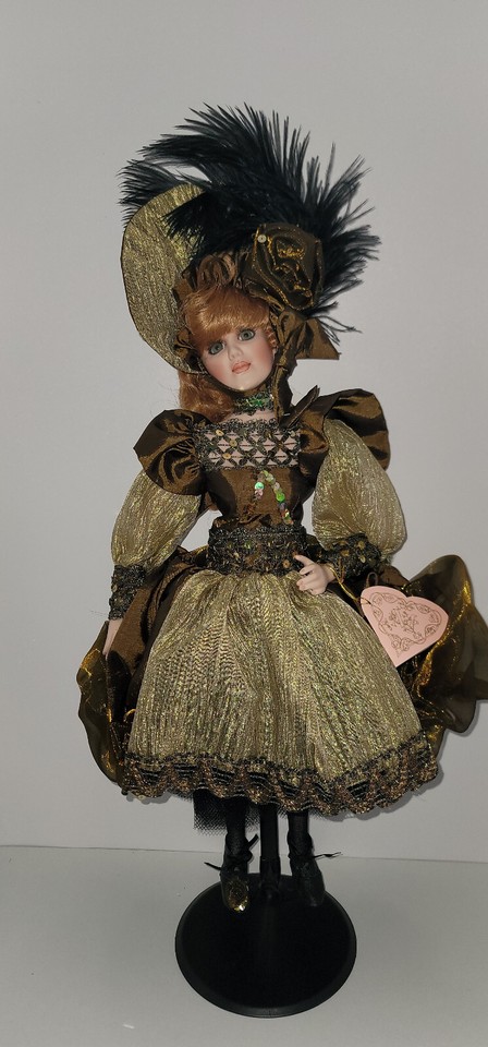 Franklin Mint Heirloom Wild West Show Saloon Collection Doll/By Maryse ...