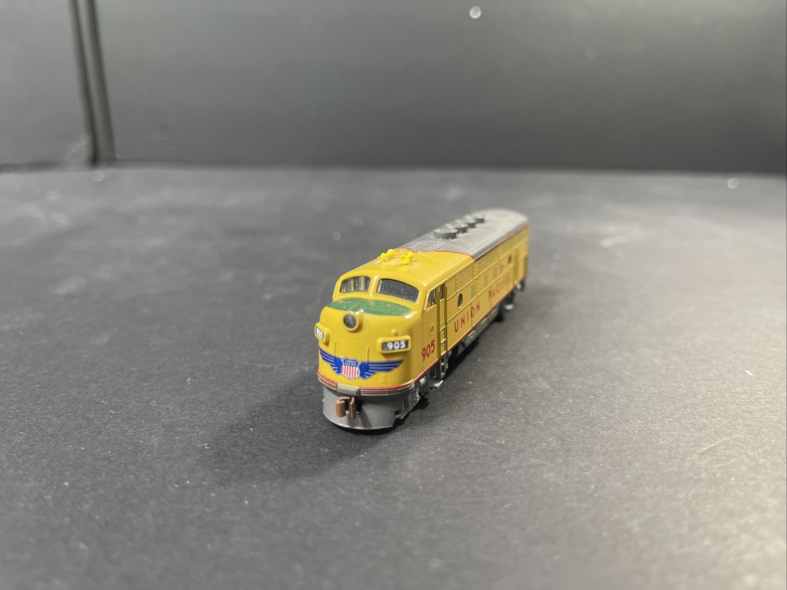 N SCALE KATO 176-073 UP UNION PACIFIC F3 F3A DIESEL LOCOMOTIVE #905 ...