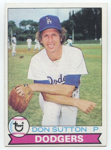 1979 Topps Don Sutton Los Angeles Dodgers #80 | eBay