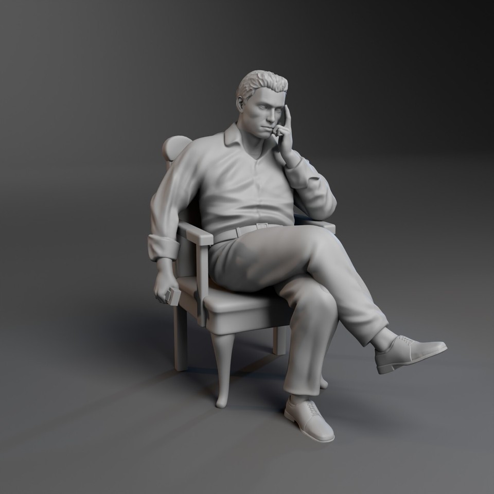 True Lies Jamie Lee Curtis with Arnold Dancing 3D Printed 6 Piece Set 1 ...