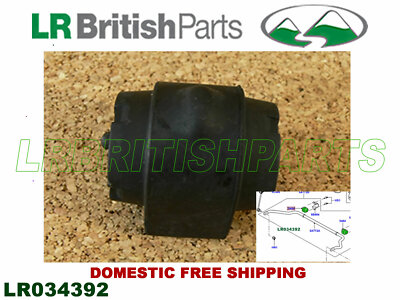 LAND ROVER REAR STABILIZER BAR BUSHING RANGE ROVER EVOQUE LR2 LR034392 ...
