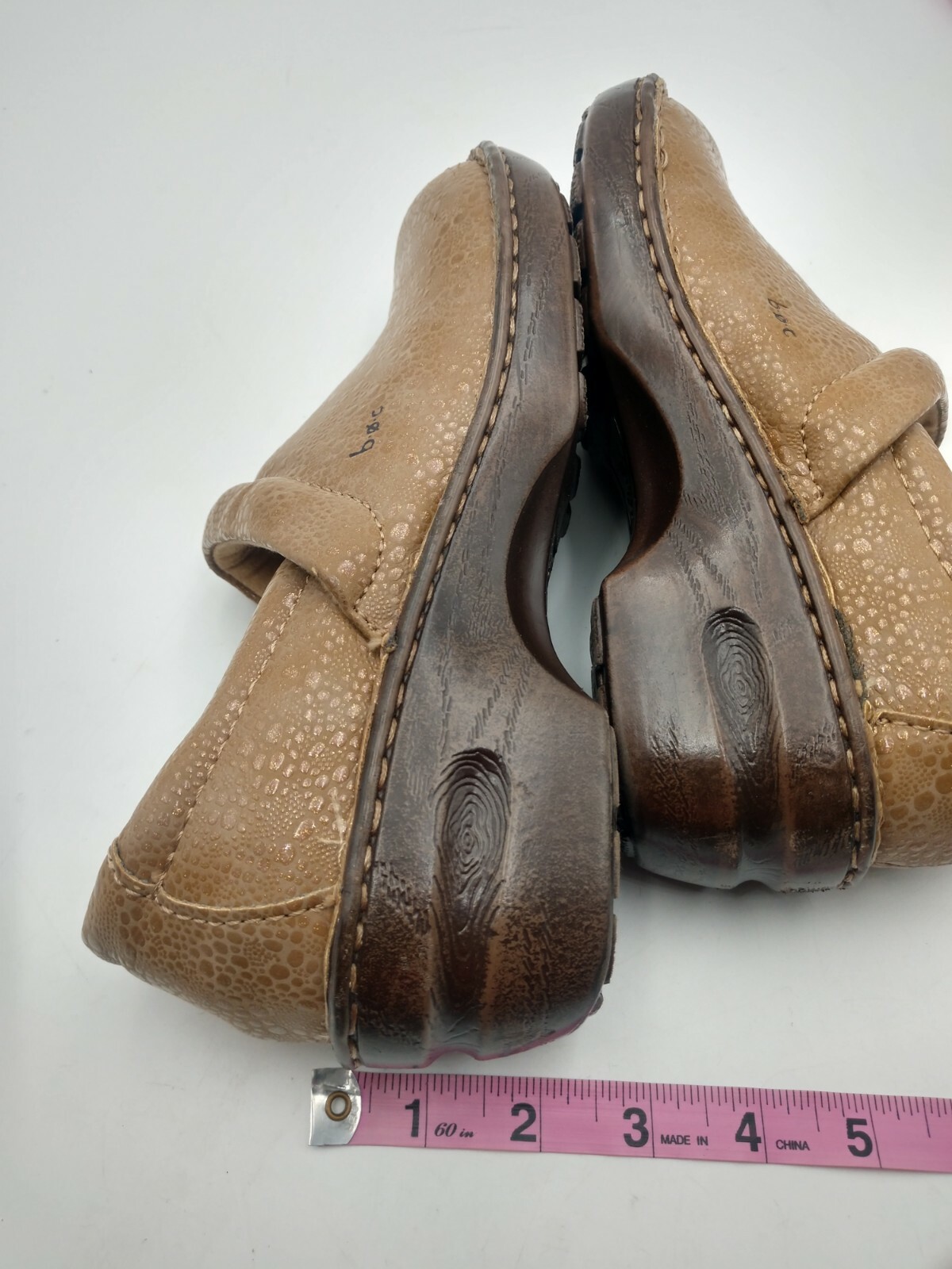 Børn Concept BOC Women's Sz 8.5 Tan Slip On C00092 Clog $144 | eBay