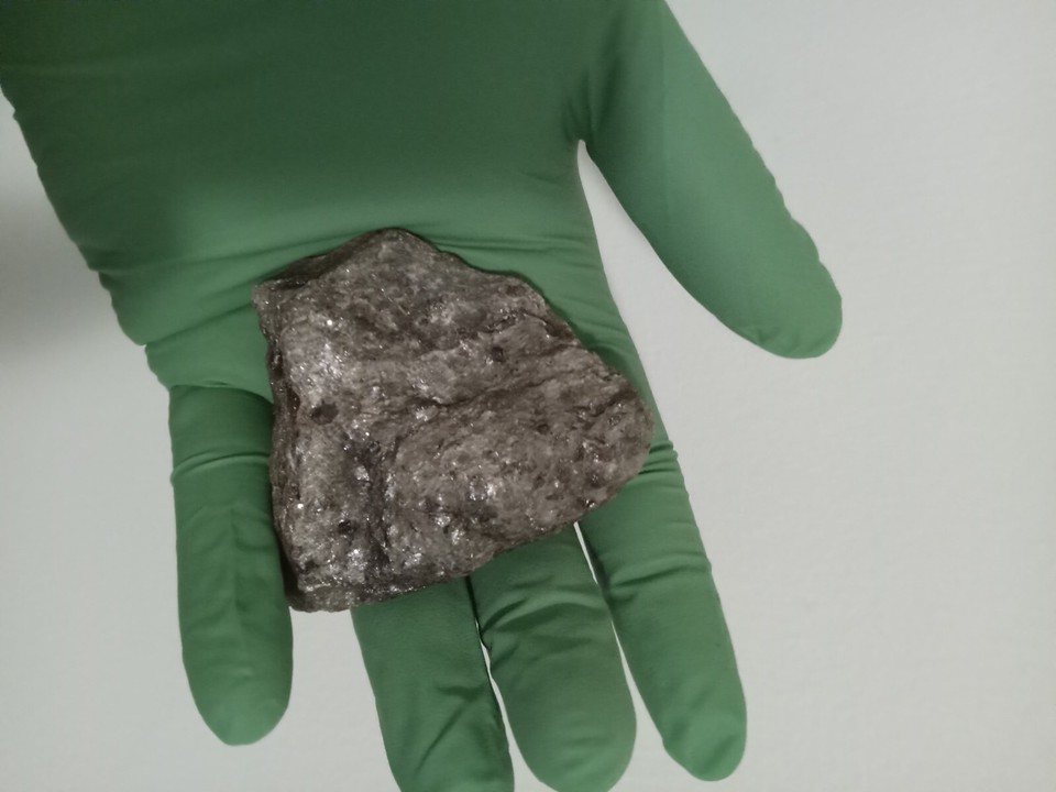 Lunar Meteorite Very Rare Moon Rock Meteorite. Found in Egypt | eBay