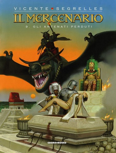 Books Vicente Segrelles - Il Mercenario #09 9788869119521| eBay