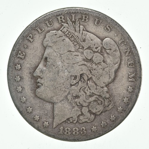 Early - 1883 Morgan Silver Dollar - 90% US Coin *638 | eBay