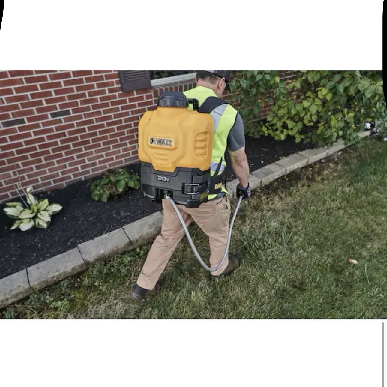 DeWalt 190742 20V MAX Li-Ion 4 gallon Powered Backpack Sprayer (Tool ...