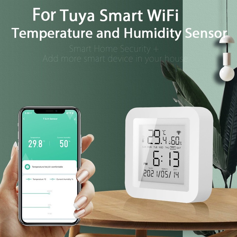 Indoor WiFi Sensor mit benutzerfreundlicher App Schnittstelle zur ...