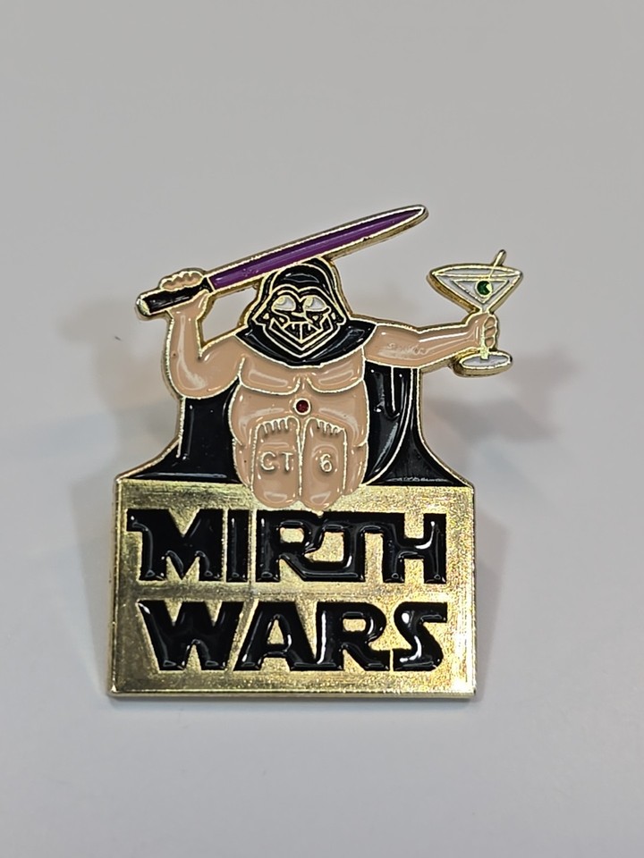Royal Order Of Jesters Lapel Pin Mirth Wars Billike Greg's Jester Jedi ...