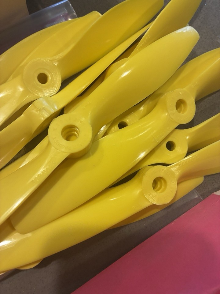 K. Large Lot Tornado Nylon Props For R/c Model Airplane Kit Engine | eBay
