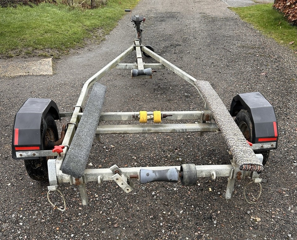 Boat Trailer Used (SBS Trailers R2 600B | eBay UK