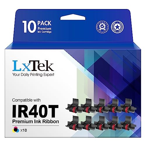 LxTek Replacement for IR40T IR-40T CP13 MP-12D Calculator Ink Roller ...