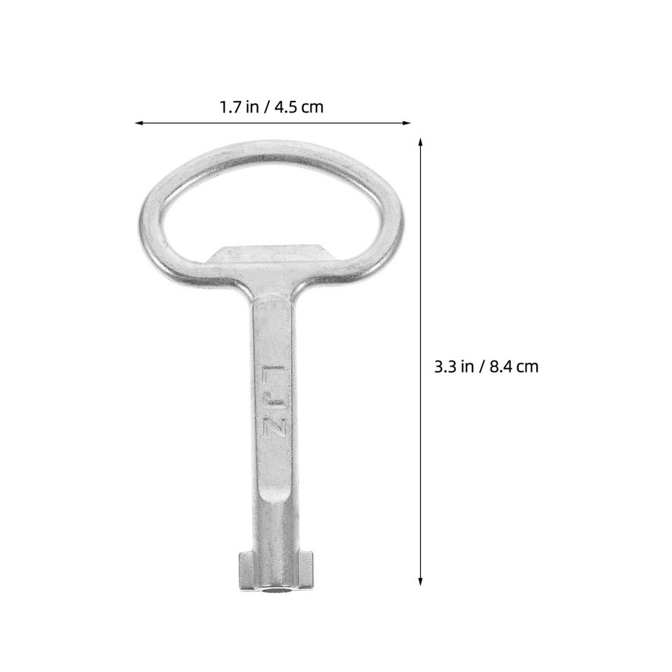 4 Pcs Universal Key Triangle Socket Multi-functional Spanner Cabinet ...