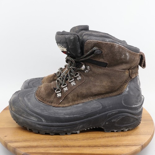 Itasca Mens Ice Breaker Winter Boots Thermolite Insulated Waterproof ...