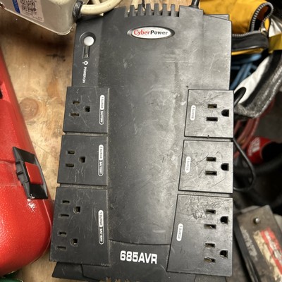 CyberPower CST625G-R Standby Series 625VA/375W Battery Backup ...