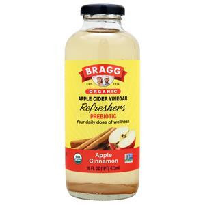 Bragg Organic Apple Cider Vinegar Refreshers Apple Cinnamon 16 fl.oz | eBay