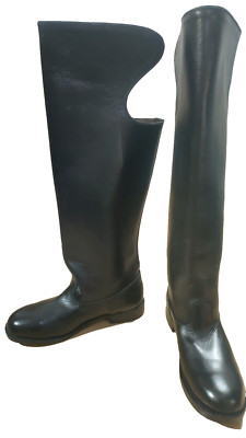 CIVIL WAR DRAGOON BOOTS GENUINE LEATHER UPPER LEATHER LINING SIZES 5-14 ...