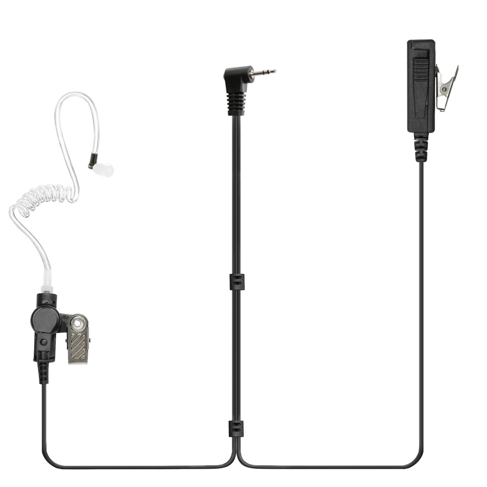 2.5mm Mic Earpiece for HYT Radio TC310 TC320 TC1600 TC1688 Headset | eBay