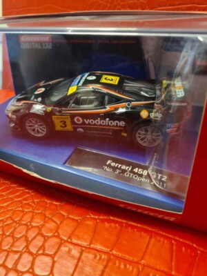 Ferrari 458 GT2 No 3 Gtopen 2011 CARRERA Digital 30607 | eBay