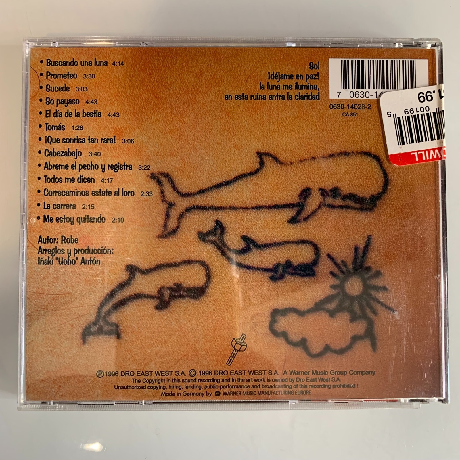 Agila by Extremoduro (CD, 2008) | eBay