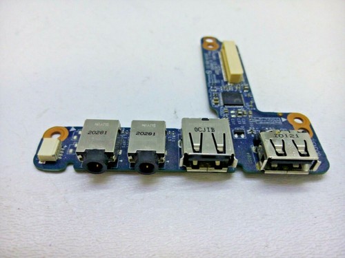 Dell Inspiron 1120 11.6" Genuine USB Audio Jack Board LS-6132P 98TWR ...