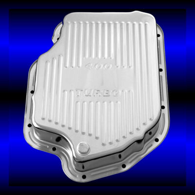 Chrome Deep Transmission Pan For Chevy Pontiac Olds Gm Turbo 400 Trans ...