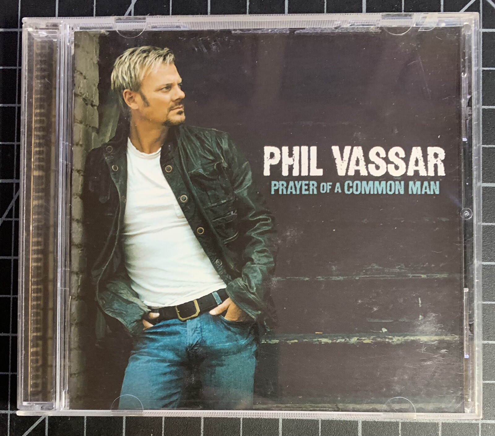 PHIL VASSAR cd "Prayer Of A Common Man" 2008 Universal Very Clean Disc ...