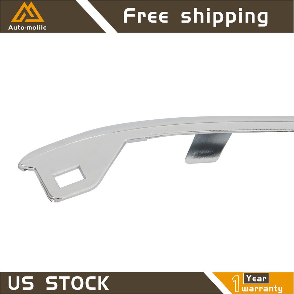 Chrome Rear Bumper Lower Molding Trim 23218672 For 2018-2021 Chevrolet ...