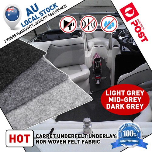 Durable Felt Vehicle Auto Van Carpet Lining Cover Boat Home Inter Floor ...