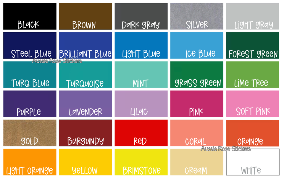 Tool band vinyl decal sticker CHOOSE A COLOR! MJK | eBay