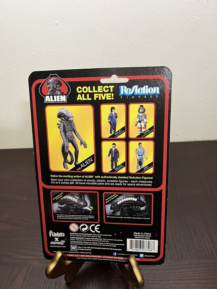 Funko ReAction Aliens the Movie Dallas Action Figure 3.75" New | eBay