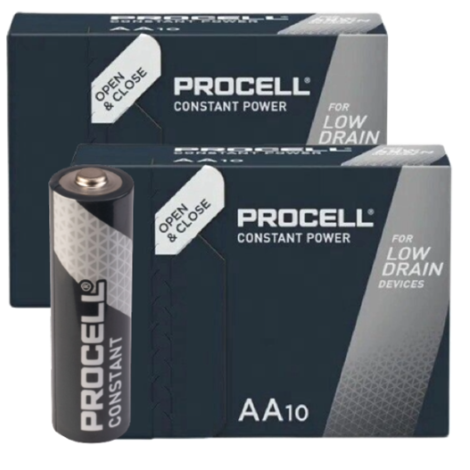 Duracell Procell Constant Power AA AAA Alkaline 1.5V MN1500 MN2400 ...
