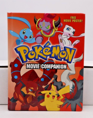Pokemon Movie Companion Book *POSTER INCLUDED* 9780744018455 | eBay