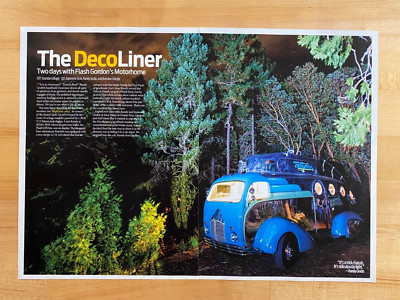2013 Print Article The Deco Liner Hand Built Custom Motorhome 7 Page | eBay