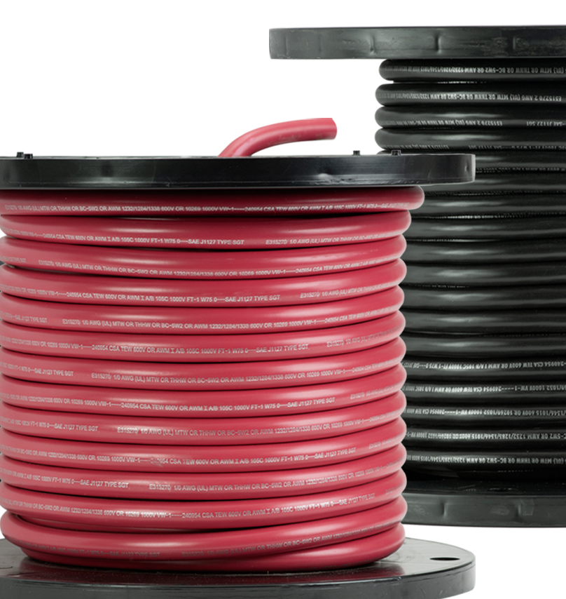 USA Battery Cable Marine Grade Tinned Copper 4, 2, 1/0--5, 10, 15, 50FT ...