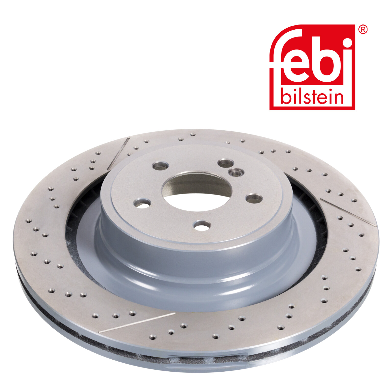 FEBI Brake Disc - 44084 [AU] | eBay