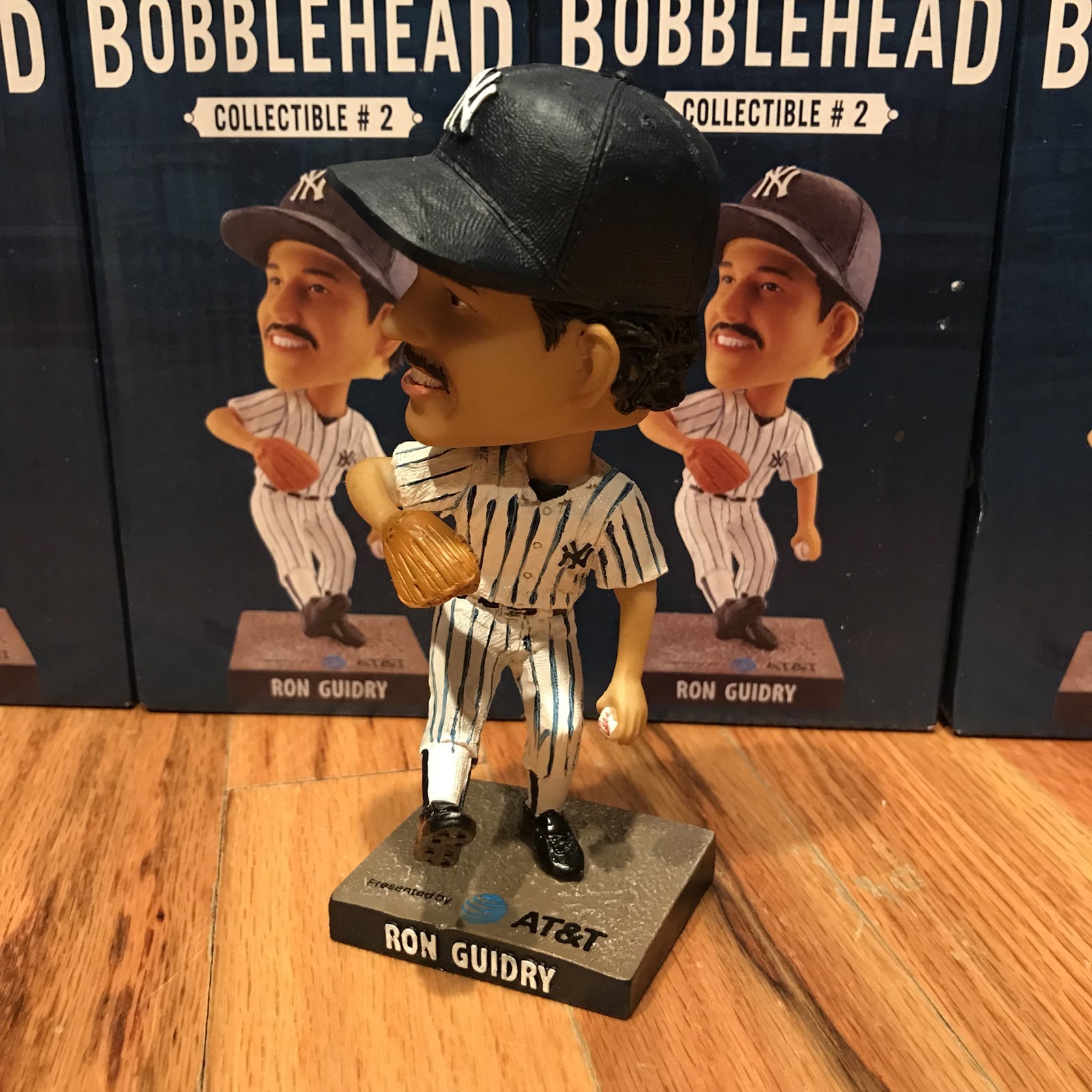Ron Guidry SGA 6/14/2018 New York Yankees Bobblehead Louisiana ...