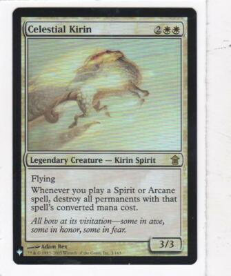 MTG: Mystery Booster: Foil: Celestial Kirin | eBay