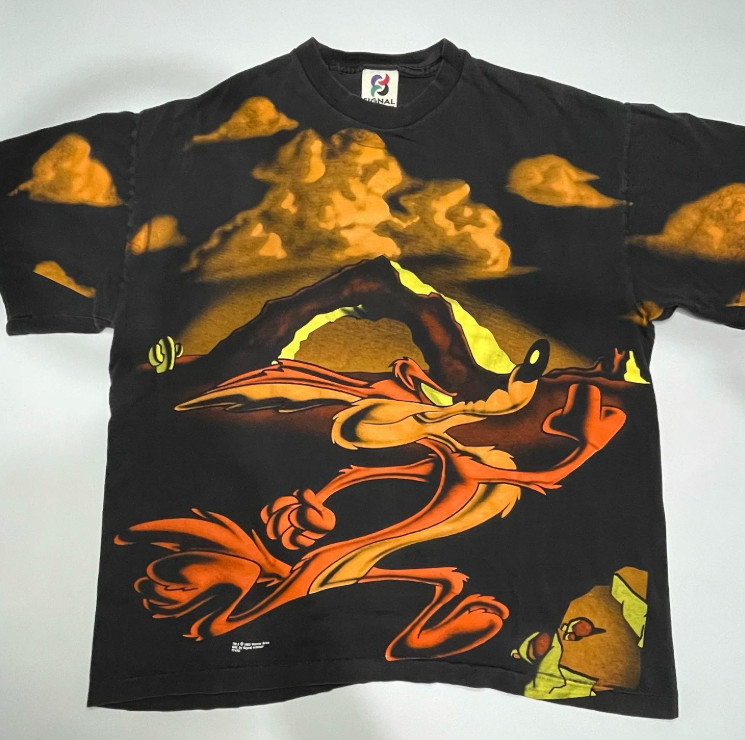 1995 VTG Signal Wile E Coyote x Road Runner Looney Tu… - Gem
