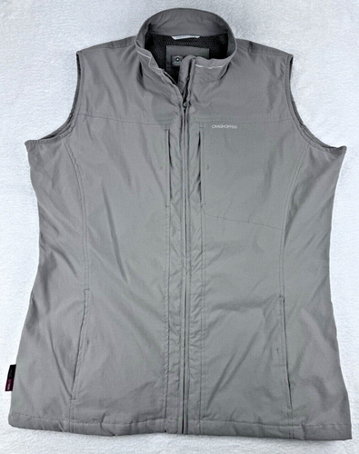 Craghoppers Vest Jacket Men XL Insect Shield Nat'l Geographic Khaki | eBay
