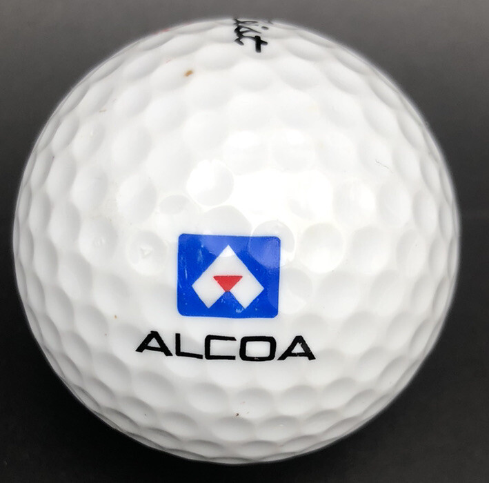 ALCOLA Logo Golf Ball (1) Titleist DT 90 PreOwned - International ...