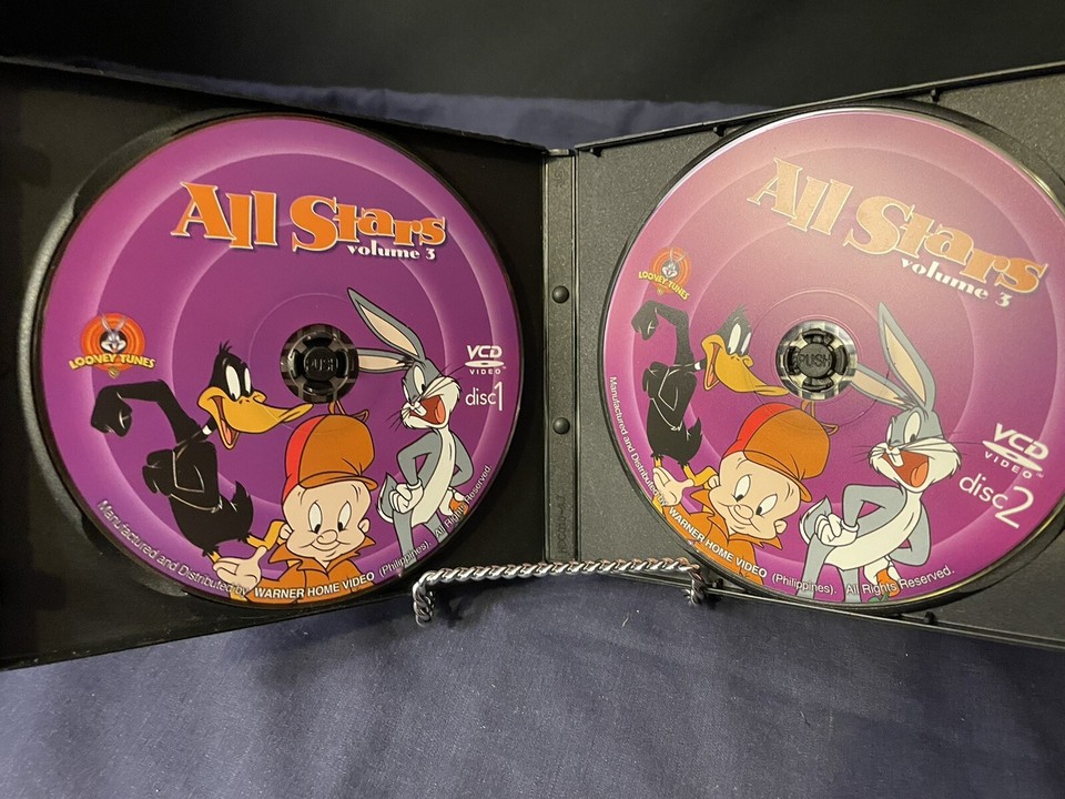 Looney Tunes Disney Movies VCD Kids Movies VCD Video CD RARE | eBay
