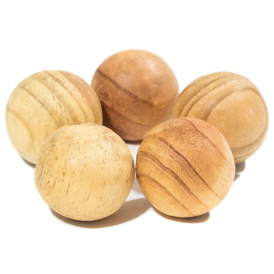 Wooden Balls - Great for Crafts, Home Decorations, Wood Projects | eBay