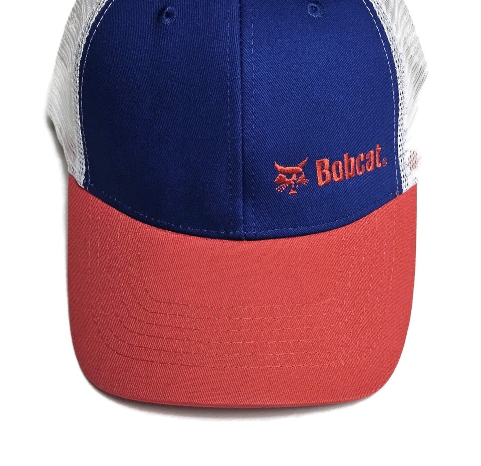 Official Bobcat Trucker - Colorblock Hat - Cap / Hat | eBay