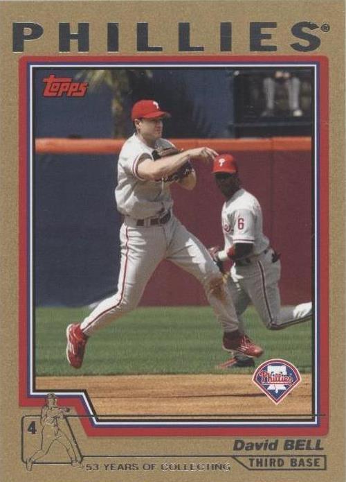 2004 Topps - David Bell #35 Gold /2004 for sale online | eBay