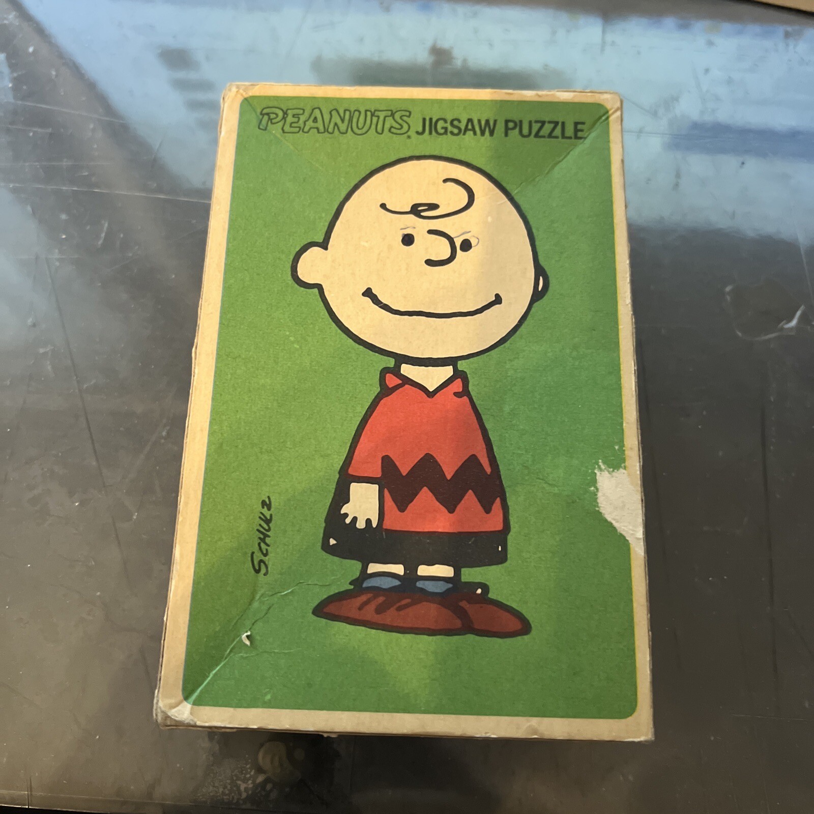 Vintage 1950 PEANUTS Charlie Brown Puzzle 30 Pieces Complete | eBay