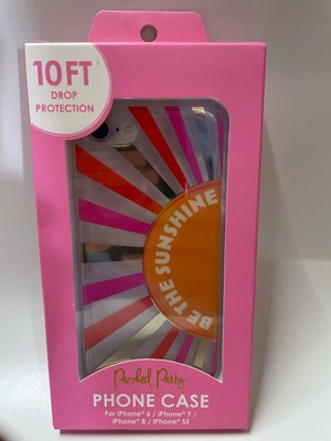 Packed Party Phone Case Iphone 6 7 8 Iphone SE Be Sunshine Theme | eBay