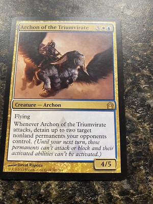 MTG Archon of the Triumvirate Return to Ravnica 142/274 Regular Rare | eBay