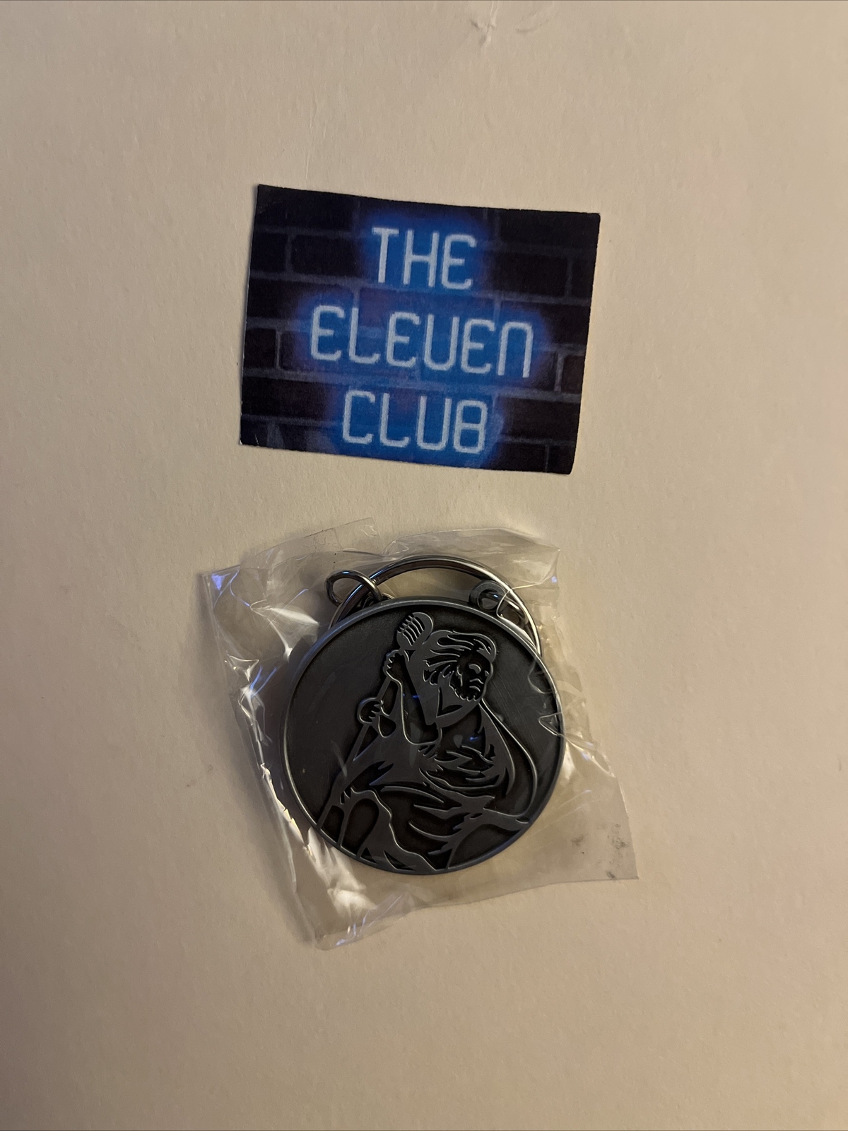 Pearl Jam Keychain 2018 Safe Travel Fob Key NEW OOP Vedder NOS St ...