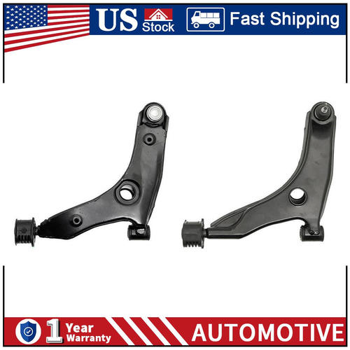 Dorman Front Lower LH &RH Susp Control Arm Assembly For Volvo S40 2000 ...